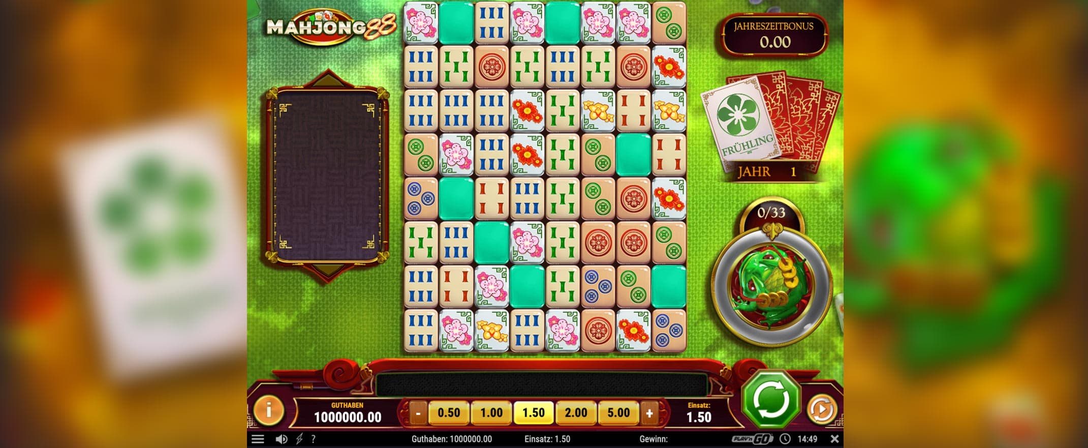 Mahjong 88 Slots Review