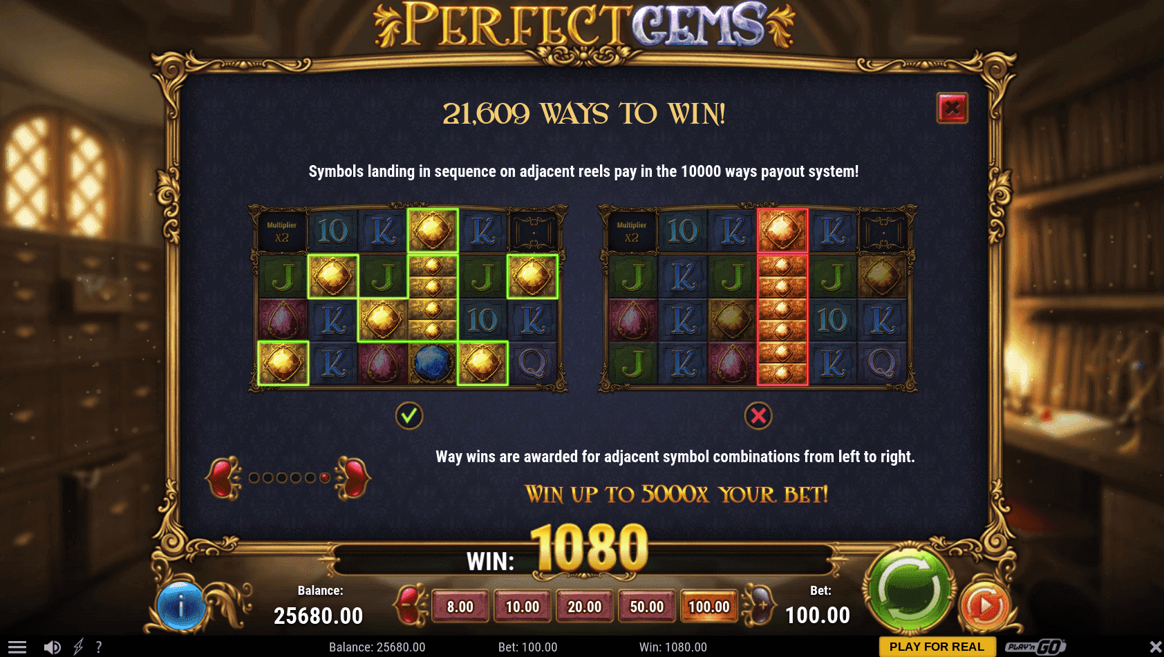 Perfect Gems Slots 2024 - Play FREE Now - No Download Slot