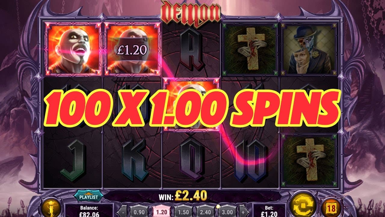 Demon Slots Online - Play FREE No Download - Slots-O-Rama