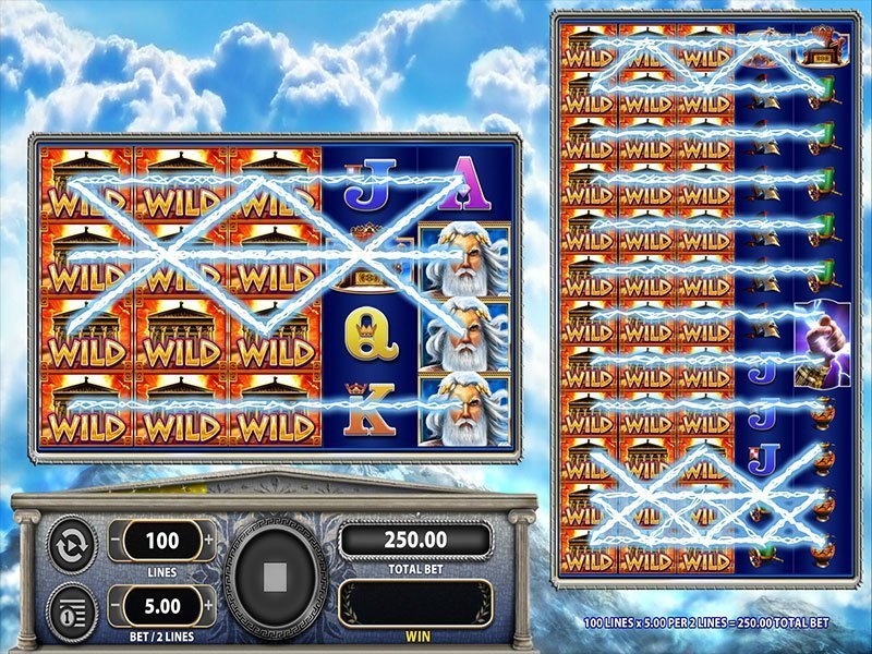 Zeus 1000 slots - Play for free now! No Donwload! Game Review 2020