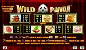Wild Panda slot Play for free now! No download needed!