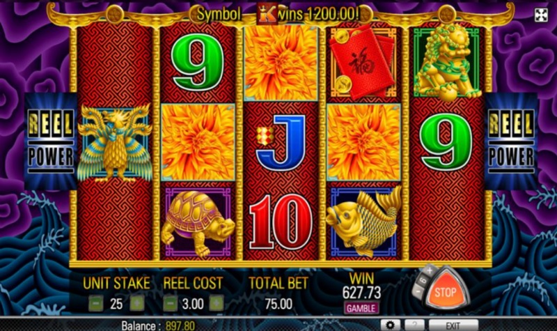 5 Dragons Slot Machine 2024 Review - Review on the popular Slto Game