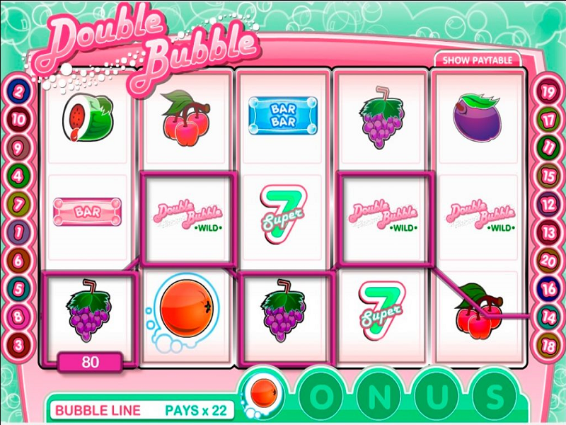 Double Bubble Game Review 2024 🏆 - RTP, Bonuses + Demo