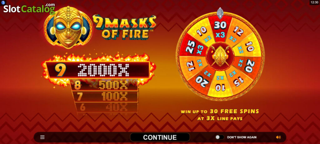 9 Masks of Fire Game Review 2024 🏆 - RTP, Bonuses + Demo