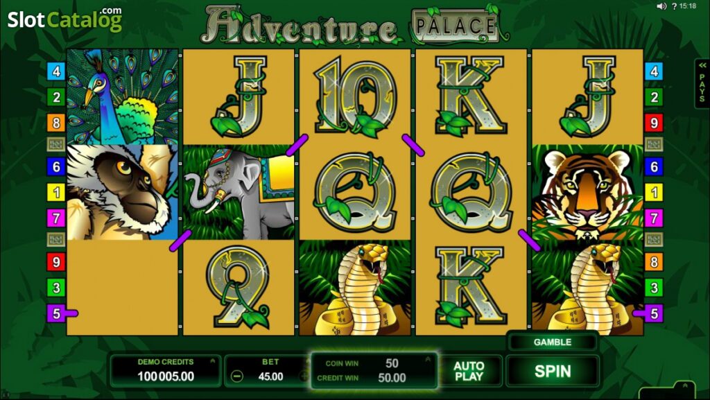 Adventure Palace Game Review 2024 🏆 - RTP, Bonuses + Demo