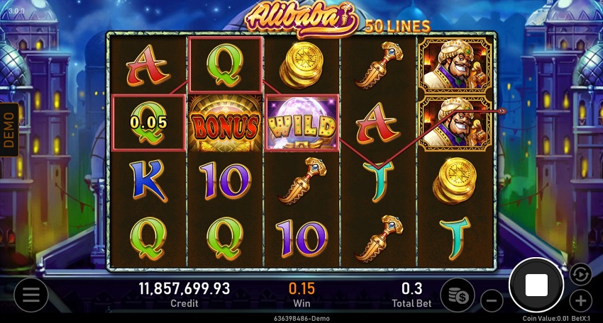 Alibaba Game Review 2024 🏆 - RTP, Bonuses + Demo