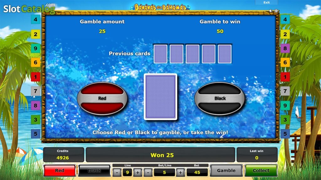 Bananas Go Bahamas Game Review 2024 🏆 - RTP, Bonuses + Demo