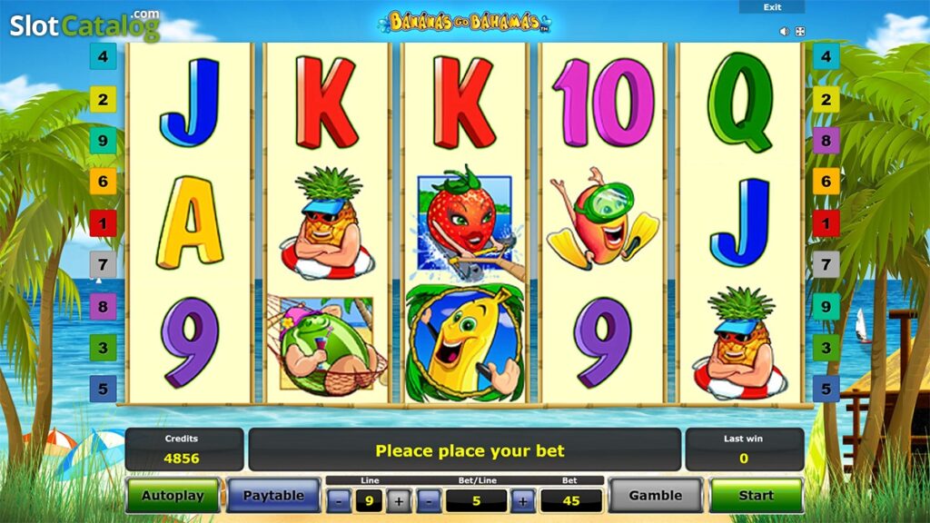 Bananas Go Bahamas Game Review 2024 🏆 - RTP, Bonuses + Demo