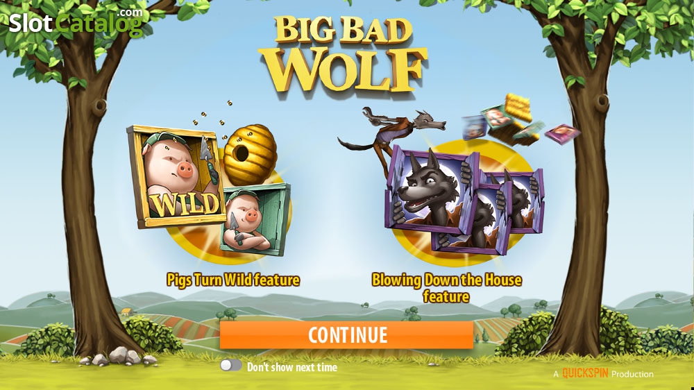 Big Bad Wolf Game Review 2024 🏆 - RTP, Bonuses + Demo