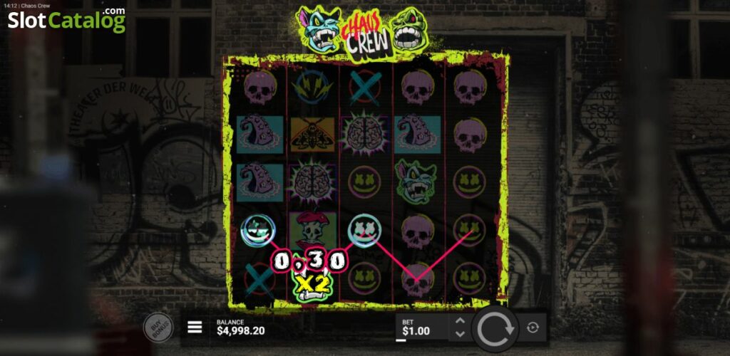 Chaos Crew Game Review 2024 🏆 - RTP, Bonuses + Demo