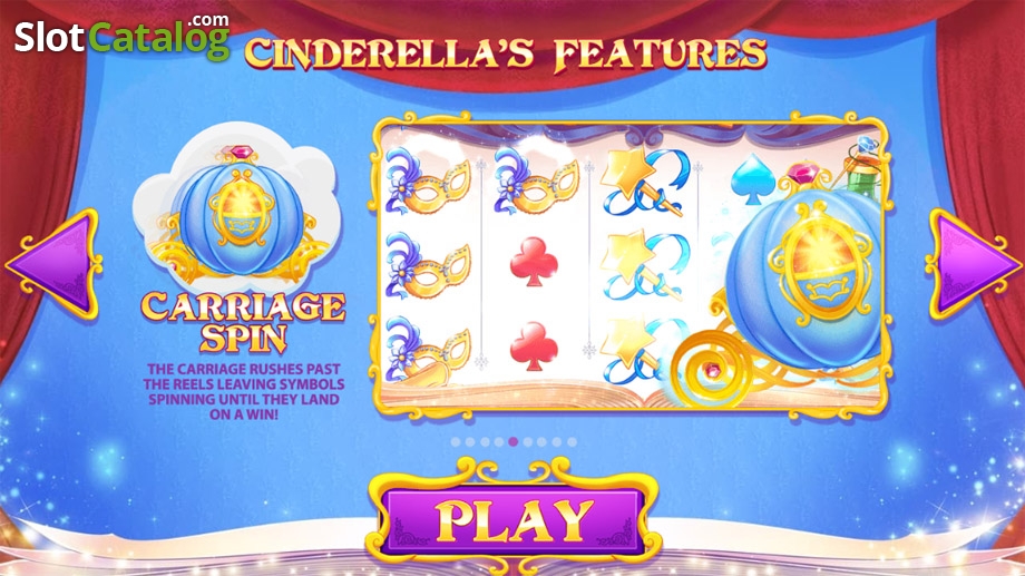 Cinderella Game Review 2024 🏆 - RTP, Bonuses + Demo