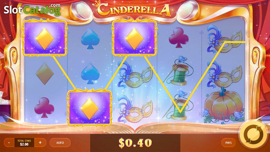 Cinderella Game Review 2024 🏆 - RTP, Bonuses + Demo