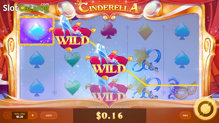Cinderella Game Review 2024 🏆 - RTP, Bonuses + Demo