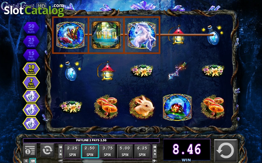 Crystal Forest Game Review 2024 🏆 - RTP, Bonuses + Demo