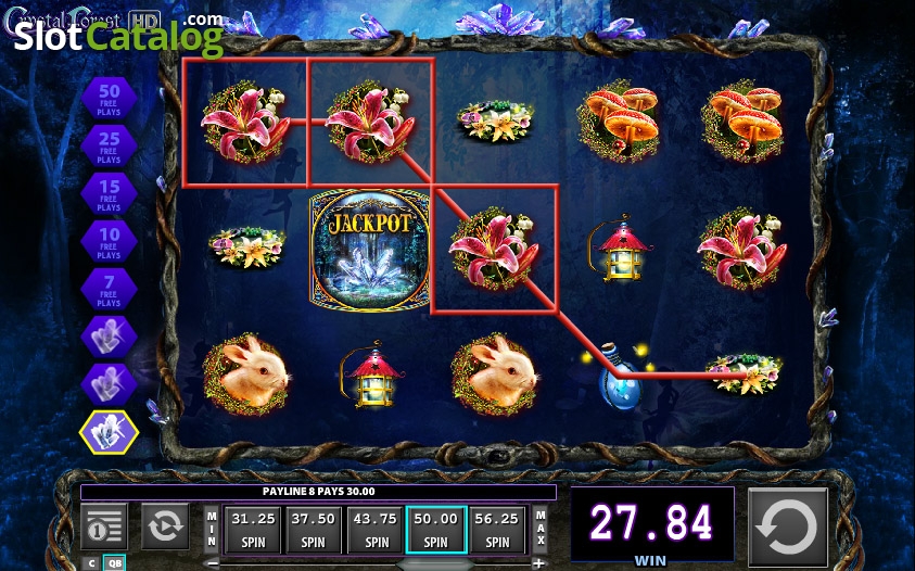 Crystal Forest Game Review 2024 🏆 - RTP, Bonuses + Demo