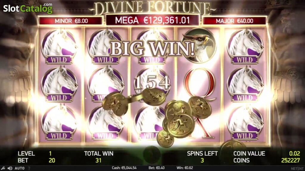 Divine Fortune Game Review 2024 🏆 - RTP, Bonuses + Demo