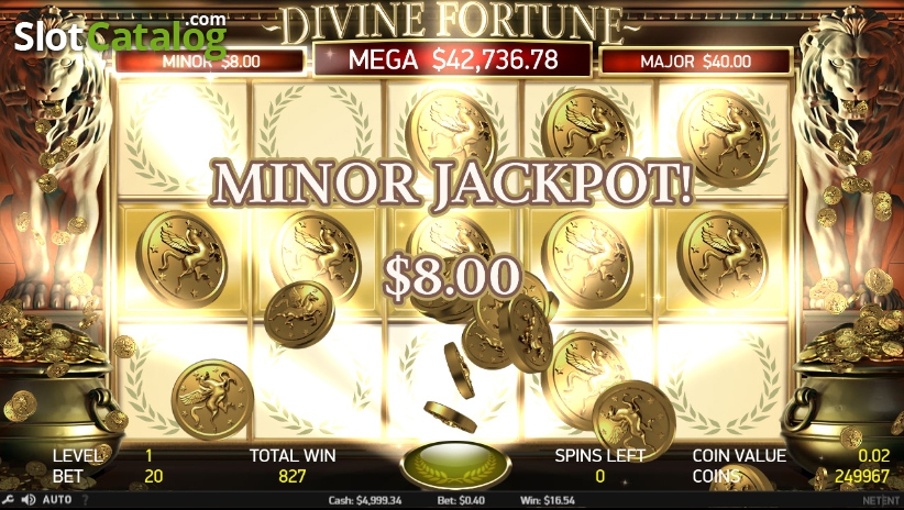 Divine Fortune Game Review 2024 🏆 - RTP, Bonuses + Demo