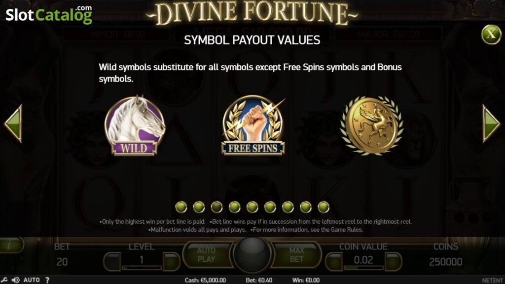 Divine Fortune Game Review 2024 🏆 - RTP, Bonuses + Demo