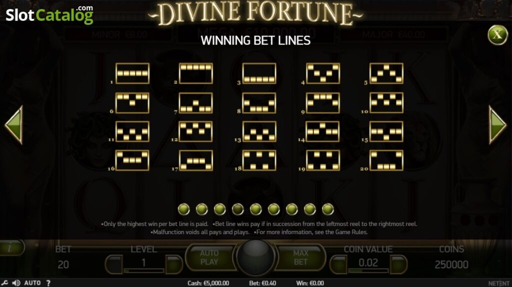 Divine Fortune Game Review 2024 🏆 - RTP, Bonuses + Demo