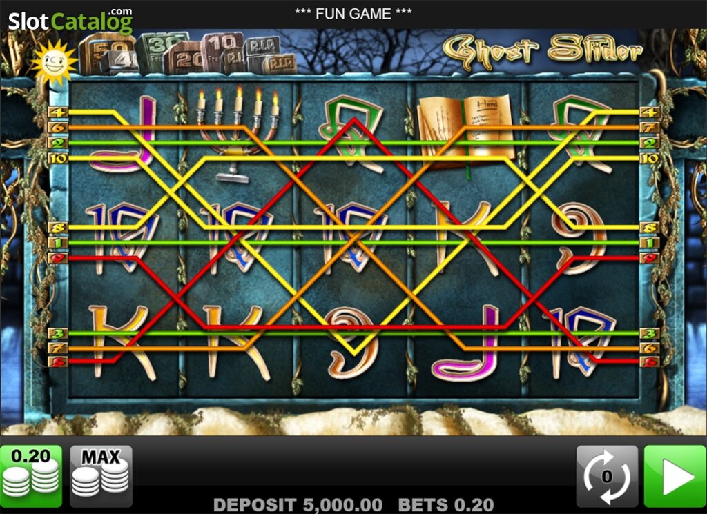 Ghost Slider Game Review 2024 🏆 - RTP, Bonuses + Demo