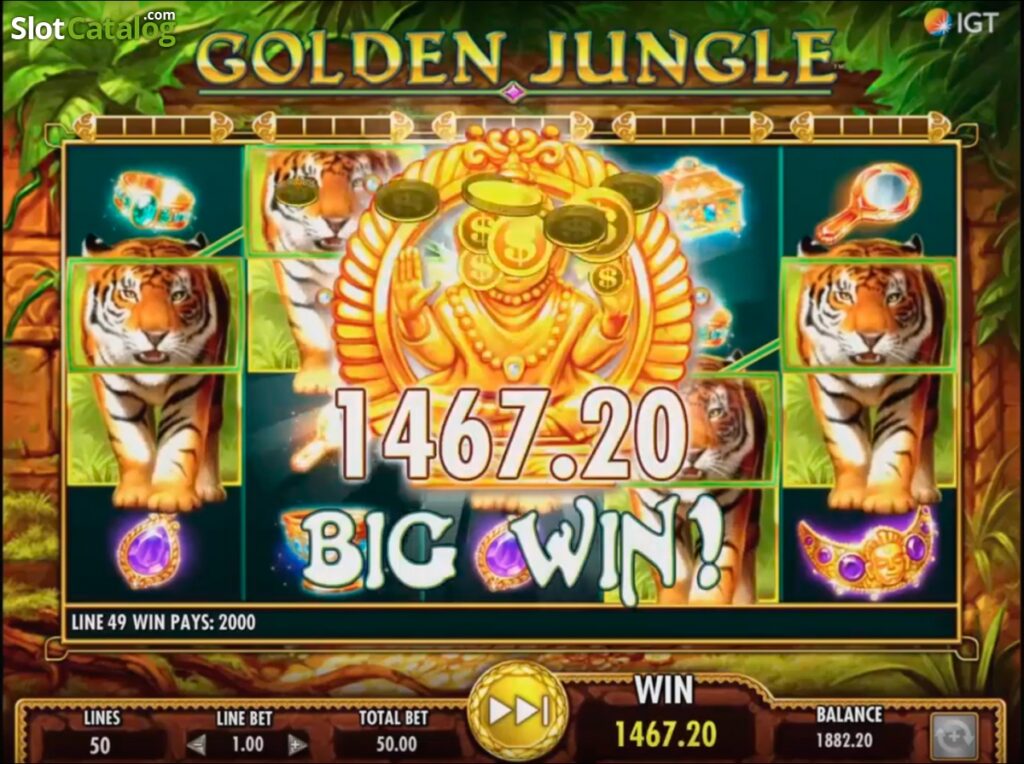 Golden Jungle Game Review 2024 🏆 - RTP, Bonuses + Demo