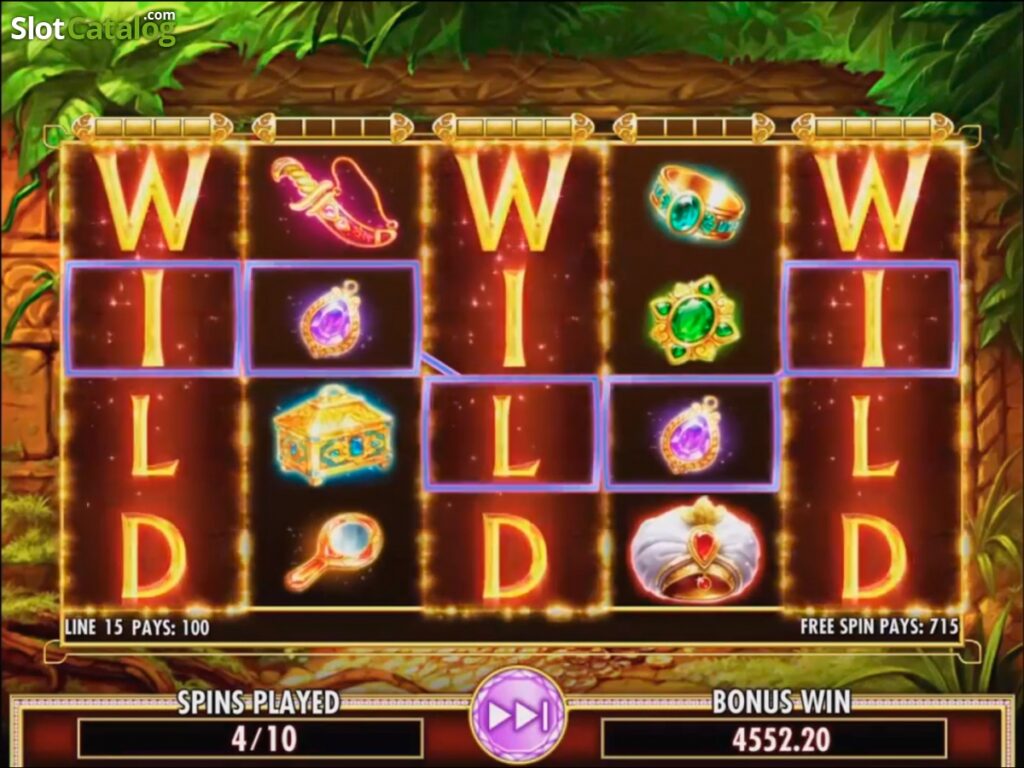 Golden Jungle Game Review 2024 🏆 - RTP, Bonuses + Demo