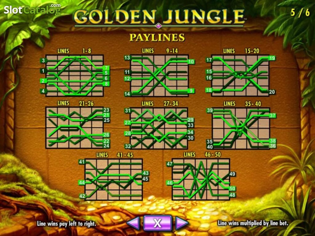 Golden Jungle Game Review 2024 🏆 - RTP, Bonuses + Demo