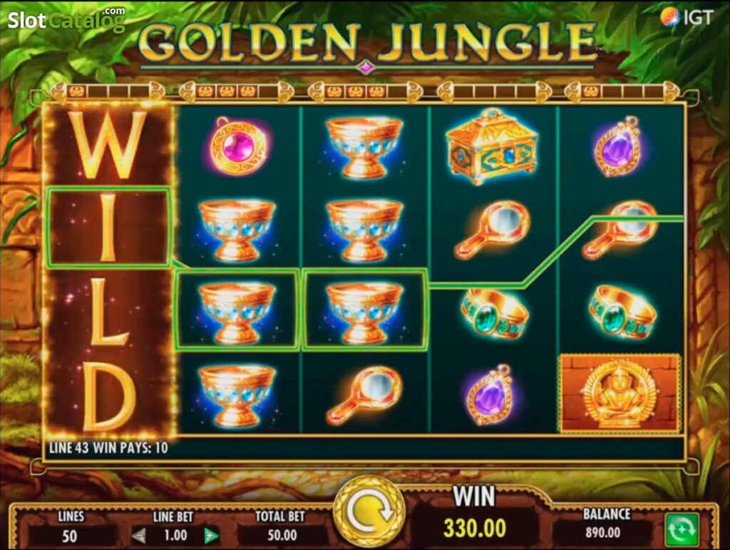 Golden Jungle Game Review 2024 🏆 - RTP, Bonuses + Demo