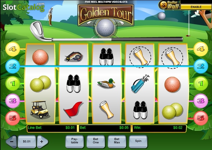 Golden Tour Game Review 2024 🏆 - RTP, Bonuses + Demo