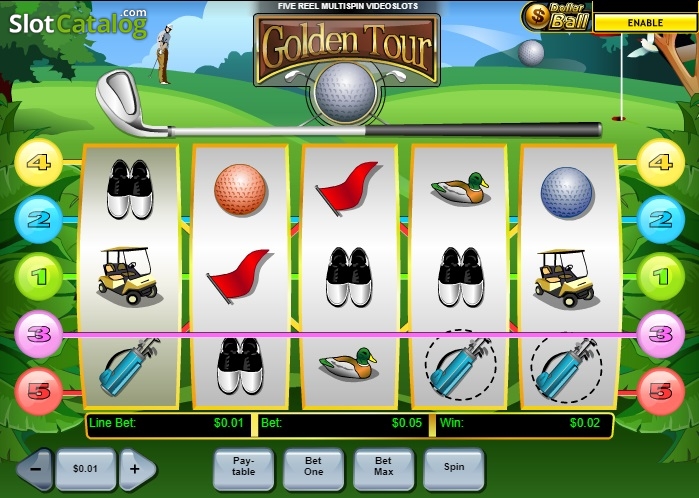 Golden Tour Game Review 2024 🏆 - RTP, Bonuses + Demo