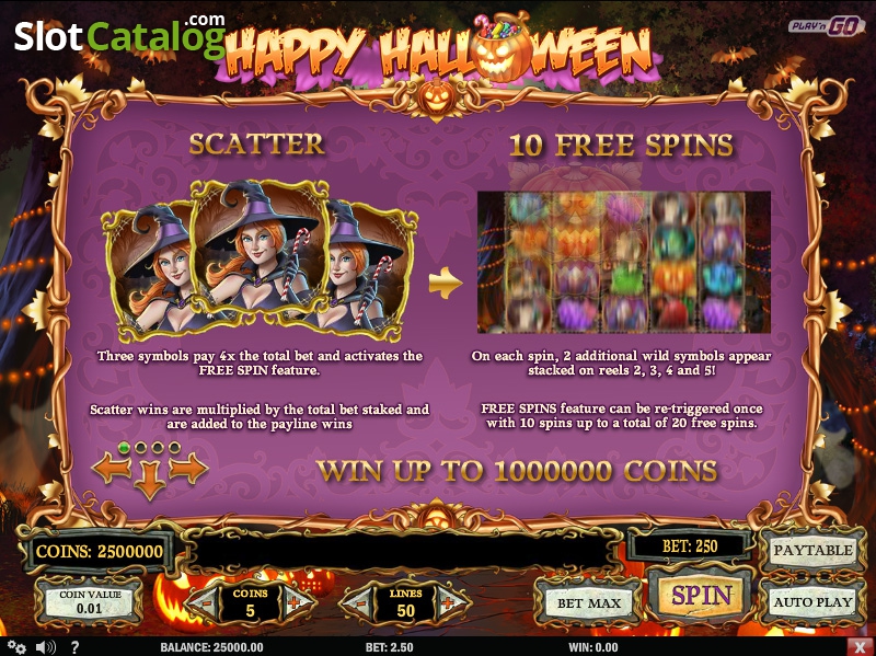 Happy Halloween Game Review 2024 🏆 - RTP, Bonuses + Demo