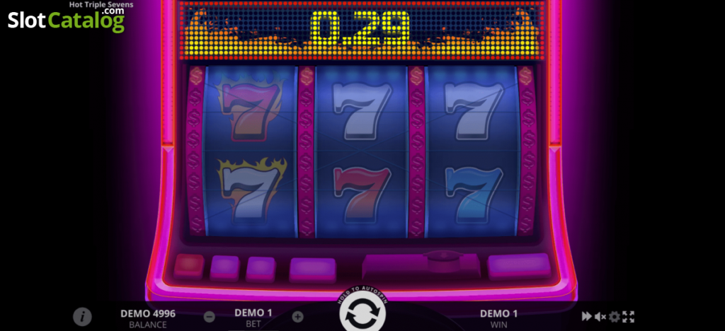 Hot Triple Sevens Game Review 2024 🏆 - RTP, Bonuses + Demo
