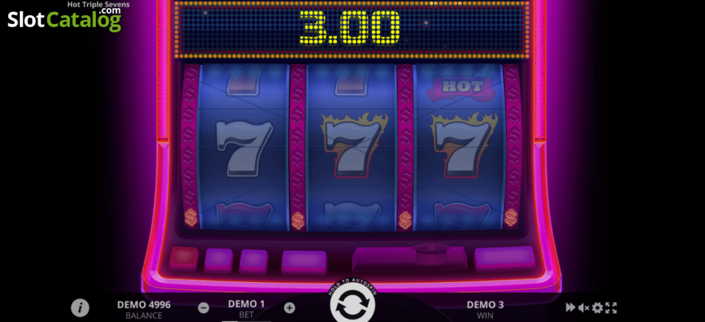 Hot Triple Sevens Game Review 2024 🏆 - RTP, Bonuses + Demo