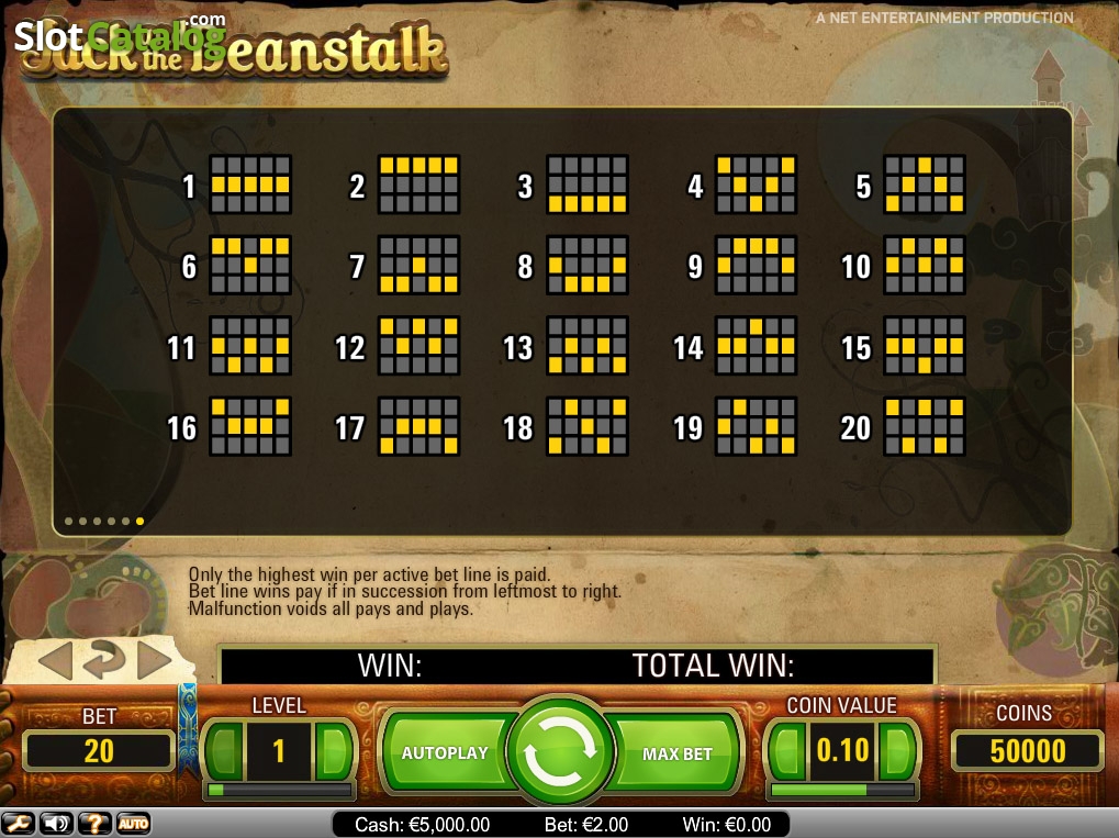 Jack and the Beanstalk Game Review 2024 🏆 - RTP, Bonuses + Demo