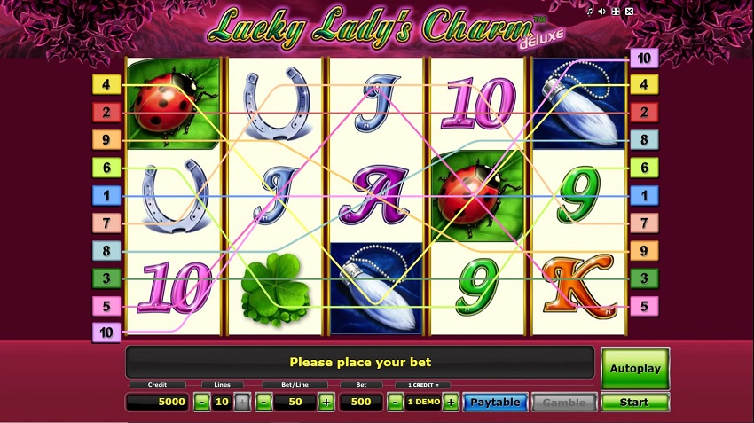 Lucky Lady Charm DeLuxe Game Review 2024 🏆 RTP Bonuses + Demo