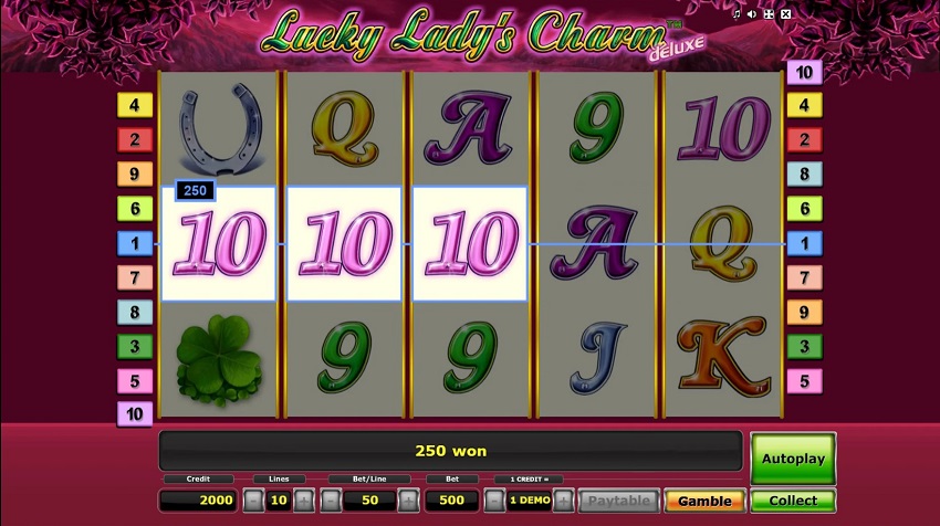 Lucky Lady Charm DeLuxe Game Review 2024 🏆 RTP Bonuses + Demo