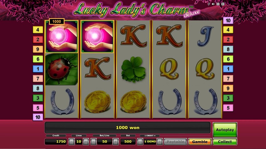 Lucky Lady Charm DeLuxe Game Review 2024 🏆 RTP Bonuses + Demo