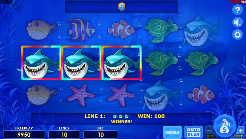 Mega Shark Game Review 2024 🏆 RTP, Bonuses + Demo