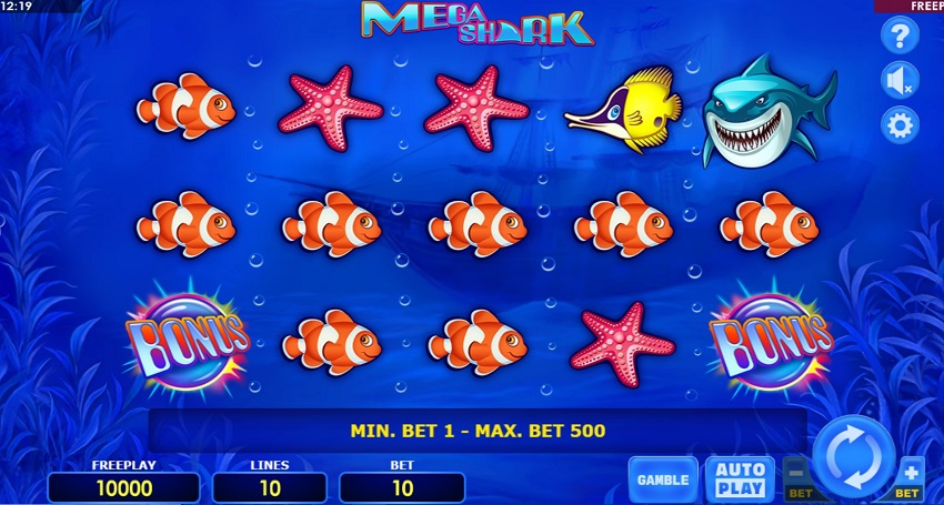 Mega Shark Game Review 2024 🏆 RTP, Bonuses + Demo