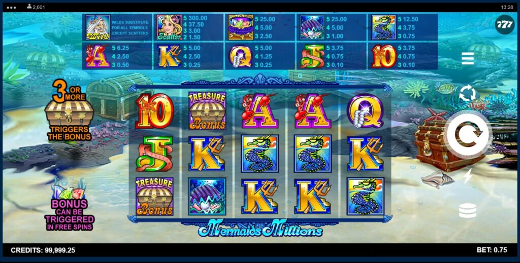 Mermaids Millions Game Review 2024 🏆 - RTP, Bonuses + Demo