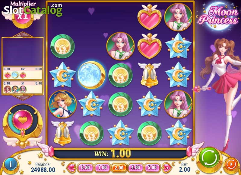 Moon Princess Game Review 2024 🏆 - RTP, Bonuses + Demo