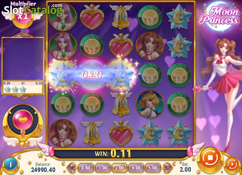 Moon Princess Game Review 2024 🏆 - RTP, Bonuses + Demo