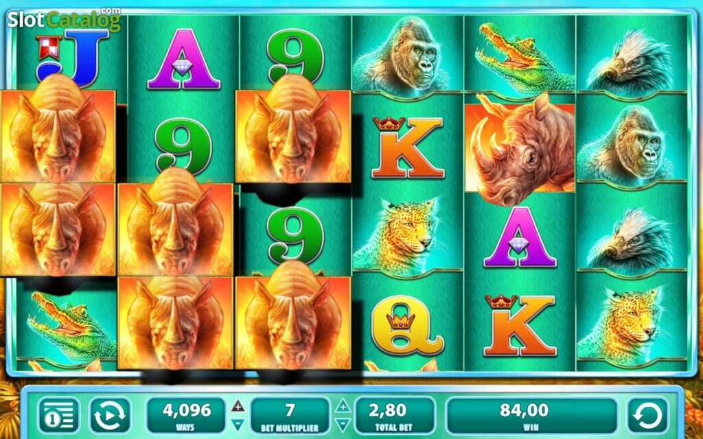 Raging Rhino Game Review 2024 🏆 - RTP, Bonuses + Demo