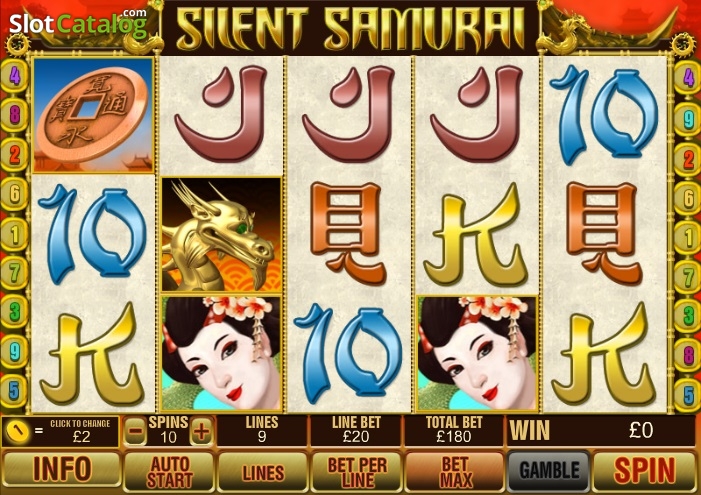 Silent Samurai Game Review 2024 🏆 - RTP, Bonuses + Demo