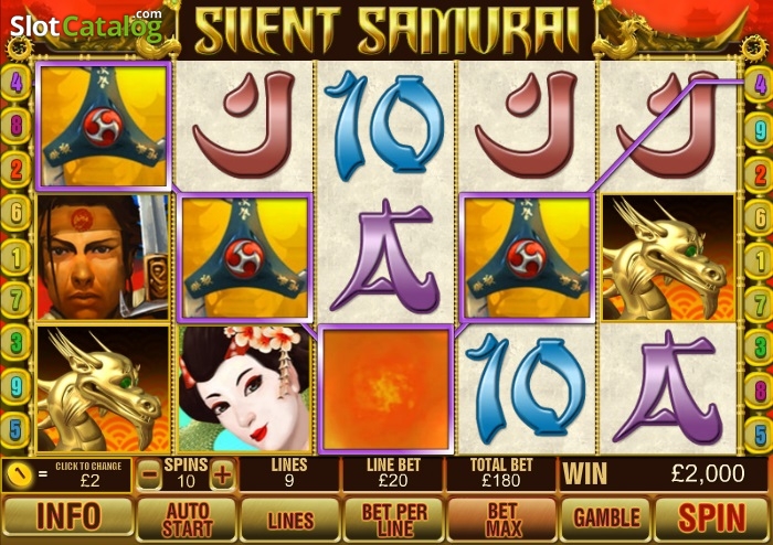 Silent Samurai Game Review 2024 🏆 - RTP, Bonuses + Demo