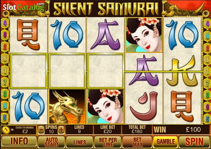 Silent Samurai Game Review 2024 🏆 - RTP, Bonuses + Demo