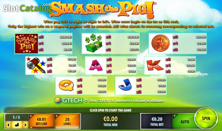 Smash The Pig Game Review 2023 🏆 - RTP, Bonuses + Demo