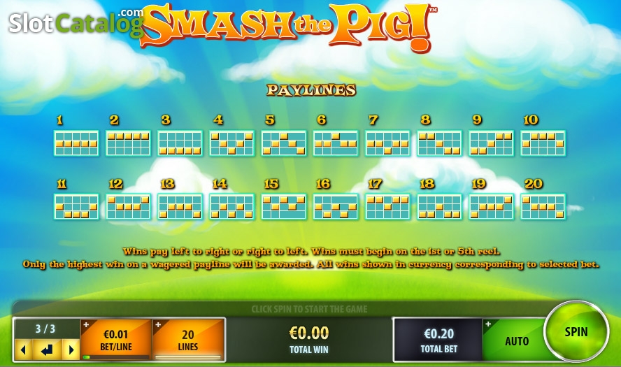 Smash The Pig Game Review 2023 🏆 - RTP, Bonuses + Demo