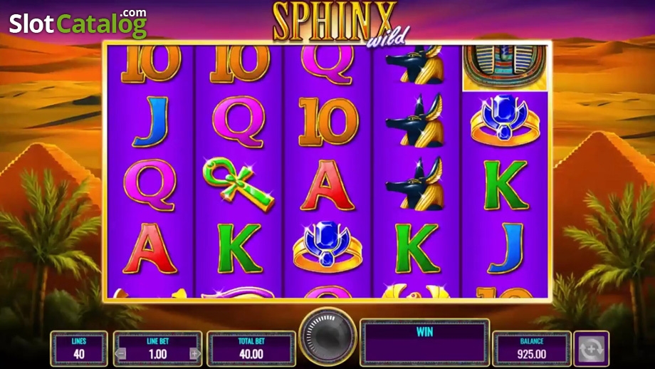 Sphinx Wild Game Review 2024 🏆 - RTP, Bonuses + Demo