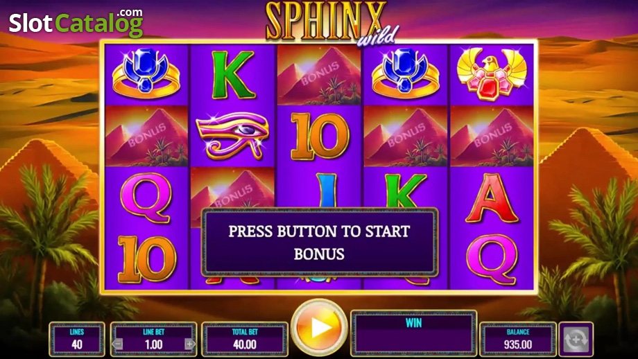 Sphinx Wild Game Review 2024 🏆 - RTP, Bonuses + Demo